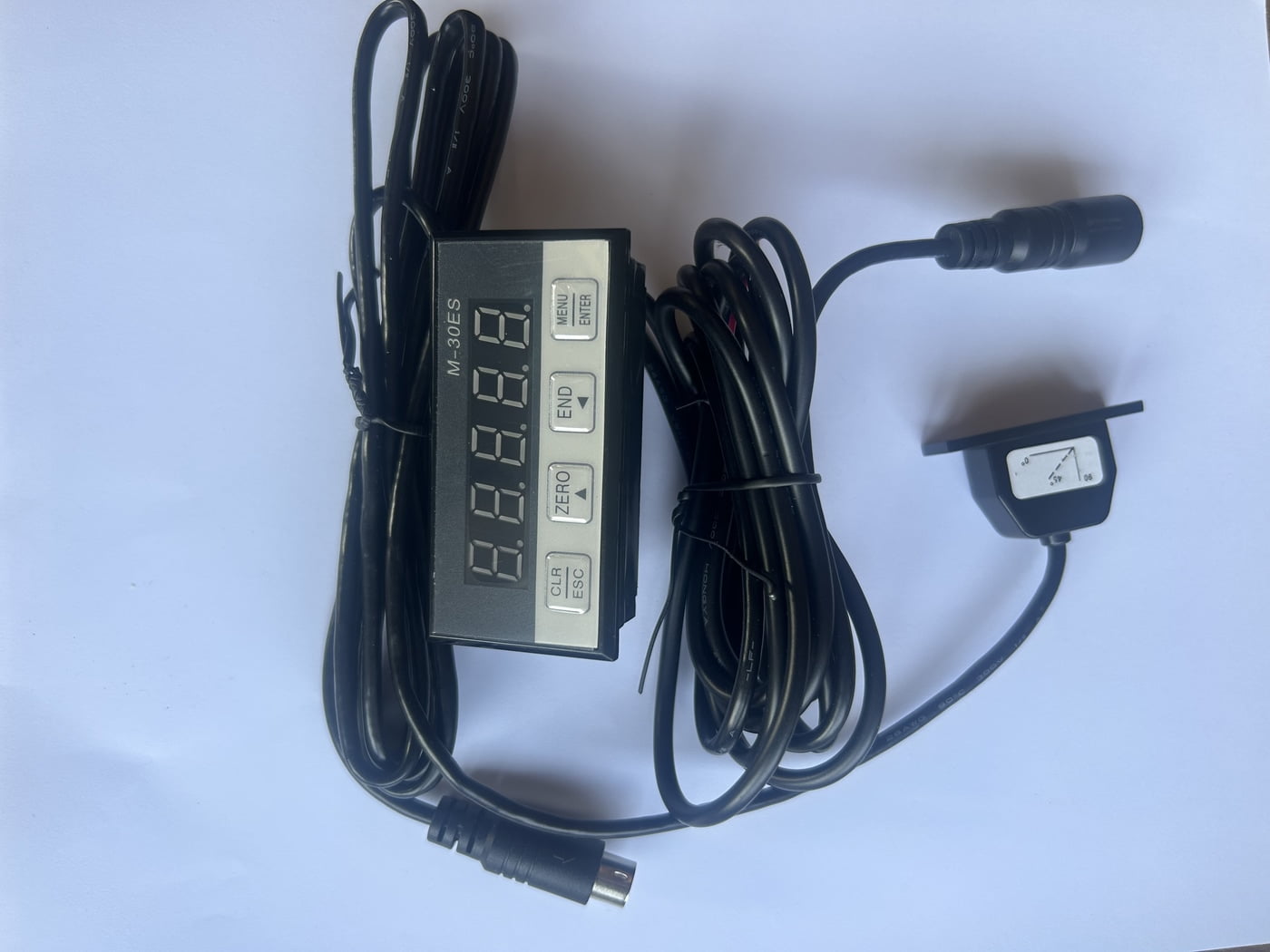 Holz Saw LED Readout with wires and sensor