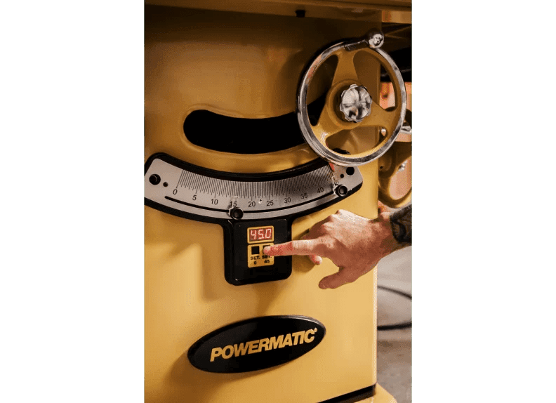 PM2000B table saw 5HP 1PH 230V, 50" router lift
