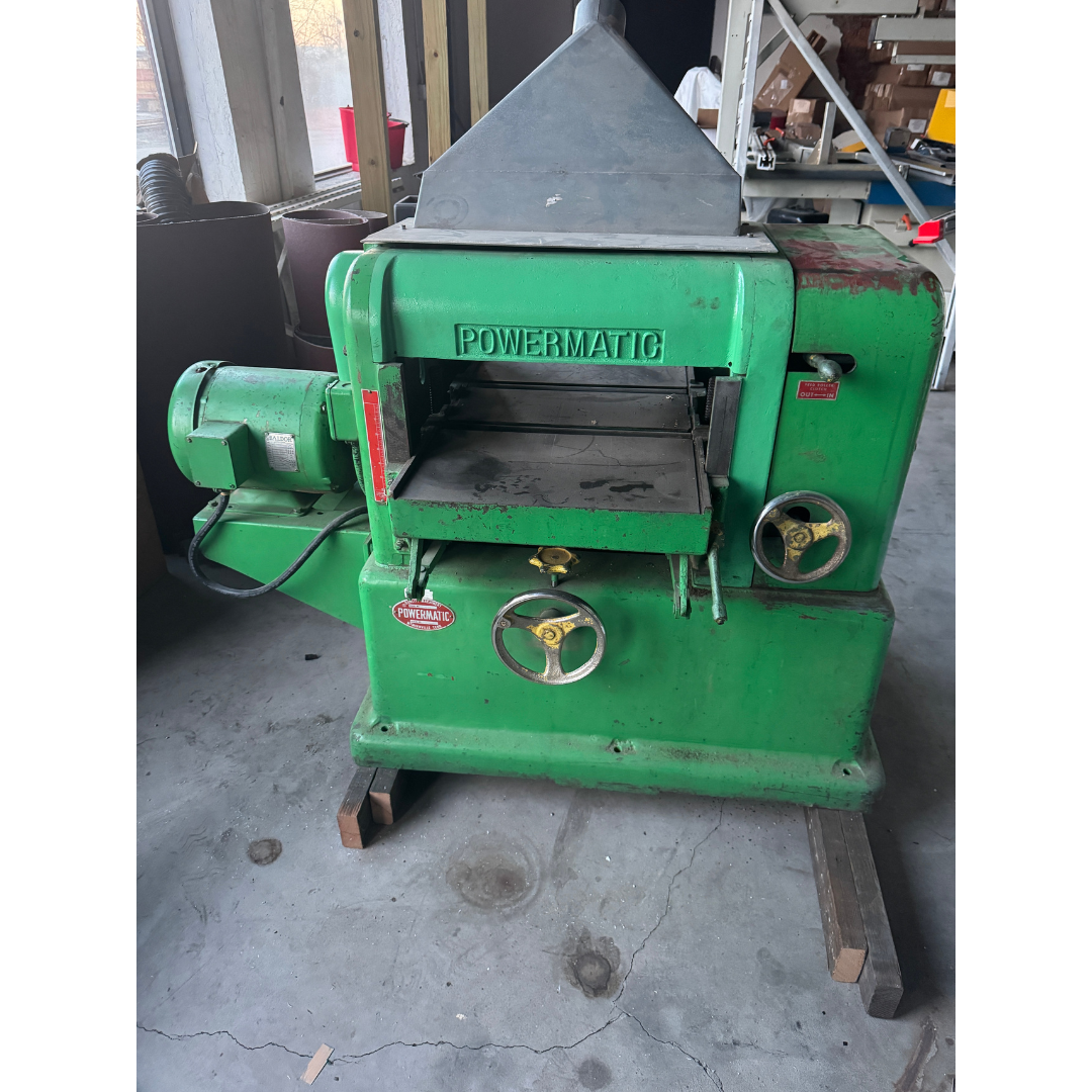 Used Powermatic Planer